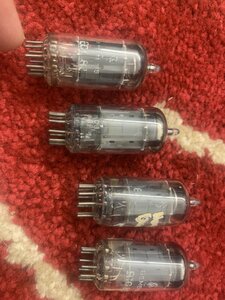 Bán bóng 12ax7 siemen. | VNAV - Mạng Nghe nhìn Việt nam