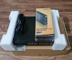 Bán Switch Buffalo BS GS-2016. FMC Trendnet.Module quang Startech ...