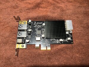 JCAT USB Card XE, dây USB Kimber KS CU | VNAV - Mạng Nghe nhìn Việt nam