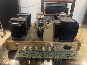 Ampli đèn single end 300B diy | VNAV - Mạng Nghe nhìn Việt nam