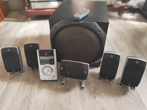 Center Acoustic Energy 307 + Logitech Z5500, Dune 3D | VNAV - Mạng Nghe ...