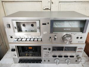 Deck Sony TC-U2 và Teac A-107 | VNAV - Mạng Nghe nhìn Việt nam