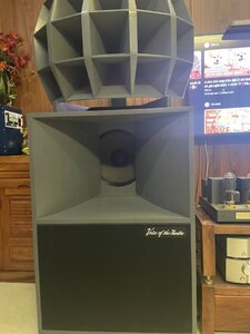 Altec A7 thùng Và Kèn gỗ DIY VN | VNAV - Mạng Nghe nhìn Việt nam