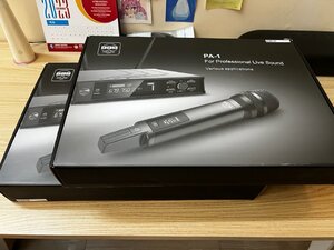 Bán bộ micro không dây hàng professional BBS PA-1 | VNAV - Mạng Nghe ...