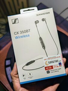 [ Cần bán ] Tai nghe Sennheiser CX 350BT | VNAV - Mạng Nghe nhìn Việt nam