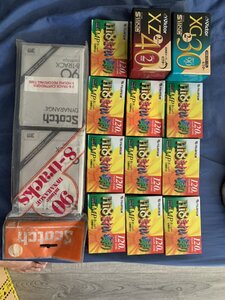 Thanh lý băng hi8, 8 track, vhs | VNAV - Mạng Nghe nhìn Việt nam