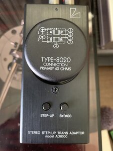 Luxman AD 8000& TYPE 8020 MC | VNAV - Mạng Nghe nhìn Việt nam
