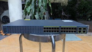 Switch Cisco 24 cổng | VNAV - Mạng Nghe nhìn Việt nam