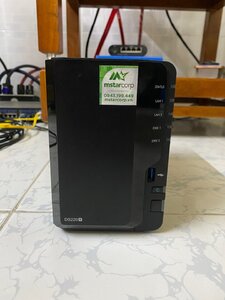 Nas synology DS220+ | VNAV - Mạng Nghe nhìn Việt nam