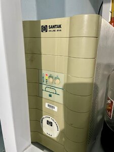 UPS Santak C3K Online 3KVA | VNAV - Mạng Nghe nhìn Việt nam