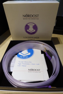 Dây loa Nordost Frey2 5M Fullbox - RCA Goldmund Lineal 1m - Dây nguồn Kimber PK10gold 1.8m ...