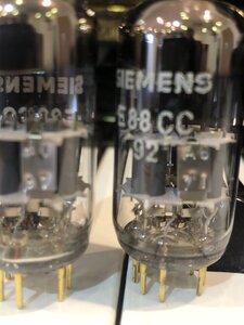 Gl cặp đèn 6dj8 siemens | VNAV - Mạng Nghe nhìn Việt nam