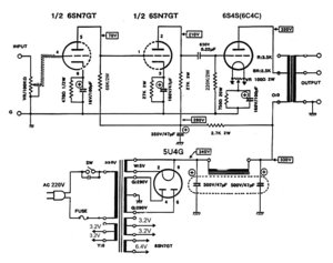 Mod EL34 SE thành 6C4C SE | VNAV - Mạng Nghe nhìn Việt nam