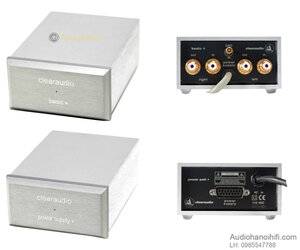 [Cần mua] - Phono Clearaudio Basic + | VNAV - Mạng Nghe nhìn Việt nam