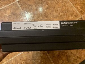 Bán dây loa Silent wire ls12 mkii bi wire. | VNAV - Mạng Nghe nhìn Việt nam