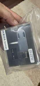 Headshell ikeda, rắc chuyển rca-xlr cadas | VNAV - Mạng Nghe nhìn Việt nam