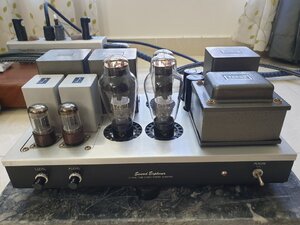 Ampli 300B Sound Explorer | VNAV - Mạng Nghe nhìn Việt nam