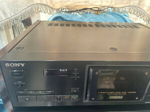 Deck Sony 555ESG | VNAV - Mạng Nghe nhìn Việt nam