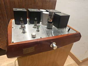 [HN] Amp đèn EL41 full tango | VNAV - Mạng Nghe nhìn Việt nam