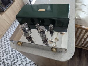Ampli 300b của Anh quốc Woodham bản kỷ niệm và pre MBL 4004 | VNAV ...