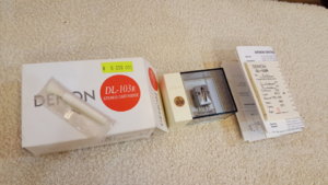 Denon DL-103R Vỏ nhôm, New Full box | VNAV - Mạng Nghe nhìn Việt nam