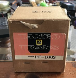 Power transformer Tango PH-100s new inbox | VNAV - Mạng Nghe nhìn Việt nam