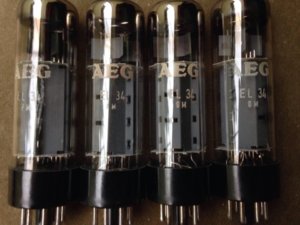 Bóng EL34 AEG bán. | VNAV - Mạng Nghe nhìn Việt nam