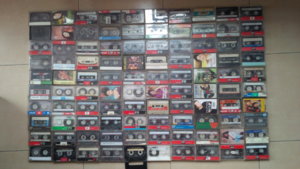 Lô băng cassette đồng giá 5.5k vnd | VNAV - Mạng Nghe nhìn Việt nam