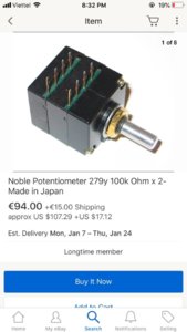 Volume Noble AP25 100k | VNAV - Mạng Nghe nhìn Việt nam