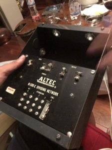 Hcm - altec 288c, western 1505+throat, ipc 515b, onken cabinet, 500c ...