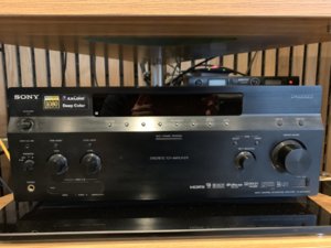 Thanh lý amply đa kênh Sony str DA5500ES | VNAV - Mạng Nghe nhìn Việt nam