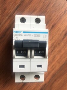 CB 63A Hager-Made in France | VNAV - Mạng Nghe nhìn Việt nam