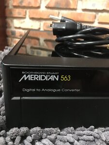 Meridian 563 DAC | VNAV - Mạng Nghe nhìn Việt nam