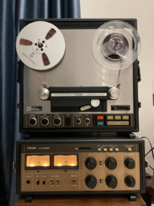 Teac 7400 Rx - Master Reel to Reel | VNAV - Mạng Nghe nhìn Việt nam