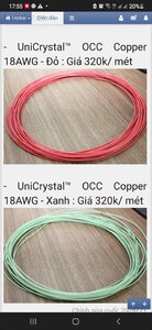 [Cần mua] - Cần mua dây Unicrystal | VNAV - Mạng Nghe nhìn Việt nam