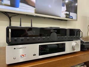 Logitech Transporter, Meridian 562V & Oehlbach LS 214 Superflex | VNAV ...