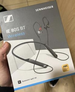 Tai nghe audiophile Sennheiser IE 80S BT | VNAV - Mạng Nghe nhìn Việt nam