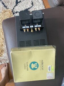 Bán stepup Hashimoto HM7 kèm dây phono | VNAV - Mạng Nghe nhìn Việt nam