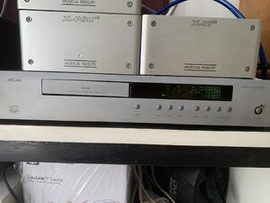 Bán đầu cdp Arcam cd 192 | VNAV - Mạng Nghe nhìn Việt nam