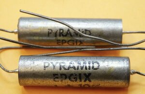 Oil Capacitor Pyramid, John E. Fast 0.1uf-300vdc | VNAV - Mạng Nghe ...