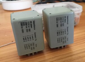 Volume Khozmo, Noble 10k, Alps RK40 100k, Genalex KT77, B/A input ...