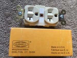 Bán ổ cắm Hubbell 5362 mới 100% made in USA | VNAV - Mạng Nghe nhìn ...