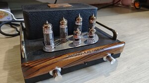 [HN] Bán ampli đèn Mengyue mini el84 TQ | VNAV - Mạng Nghe nhìn Việt nam