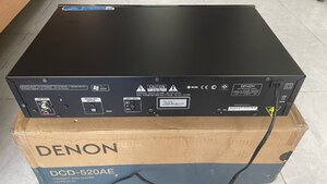 CDP Denon DCD-520AE | VNAV - Mạng Nghe nhìn Việt nam