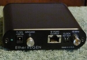 Nguồn Linear + Switch Ether Regen | VNAV - Mạng Nghe nhìn Việt nam