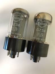 [Cần mua] - GZ34 Mullard | VNAV - Mạng Nghe nhìn Việt nam