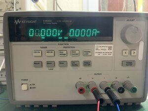 Máy Cấp Nguồn DC Keysight E3632A | VNAV - Mạng Nghe nhìn Việt nam