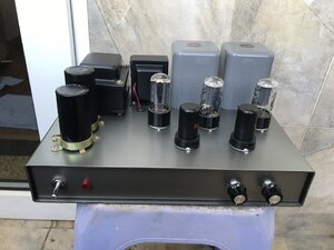 Thanh lý ampli đèn Tamura F475 6V6SE | VNAV - Mạng Nghe nhìn Việt nam