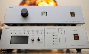 D/A Tube Softone Model 2, dây nguồn Oyaide Black Mamba Alpha 2 | VNAV ...