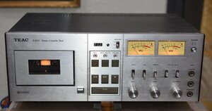Cassette Teac A-650 | VNAV - Mạng Nghe nhìn Việt nam